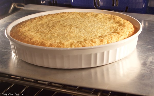 Crustless Custard Pie - HOLLY'S CHEAT DAY