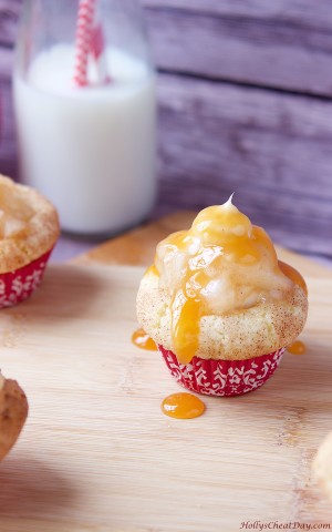 Cream Cheese Apple Tassies - HOLLY'S CHEAT DAY