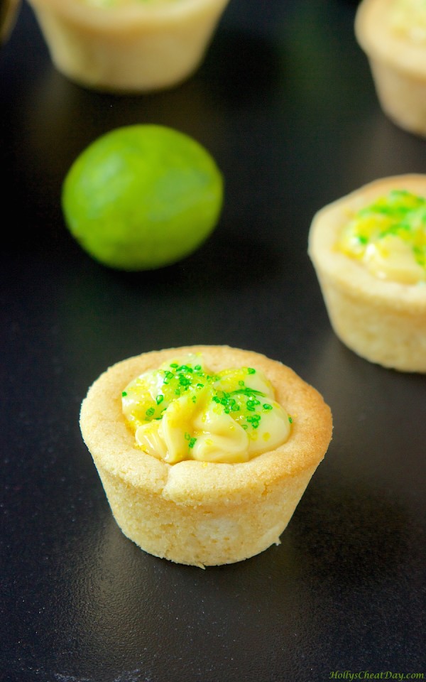 Key Lime Pie Cups - HOLLY'S CHEAT DAY
