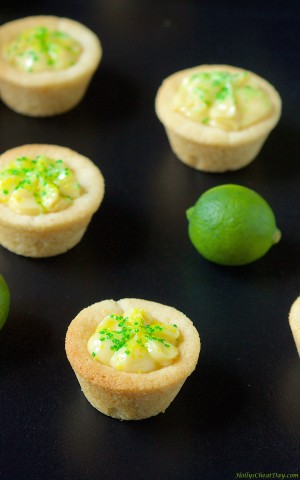 Key Lime Pie Cups - HOLLY'S CHEAT DAY