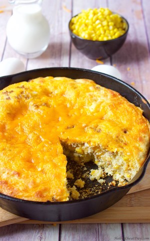 Man Cornbread - HOLLY'S CHEAT DAY