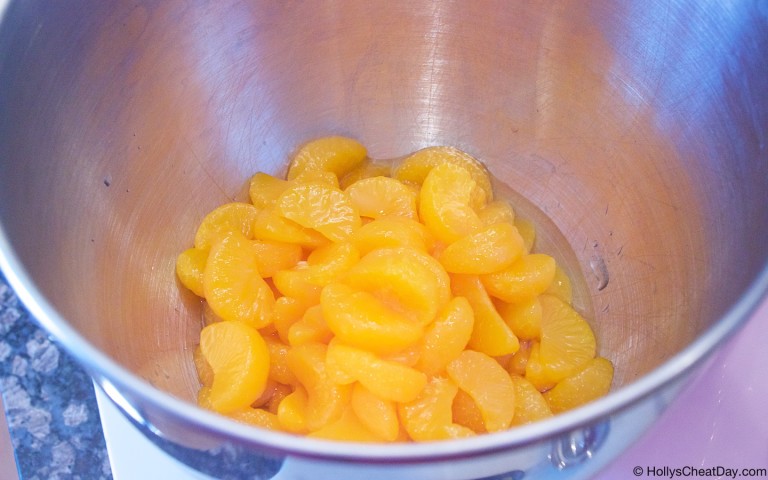 Mandarin Delight Dessert Shots - HOLLY'S CHEAT DAY