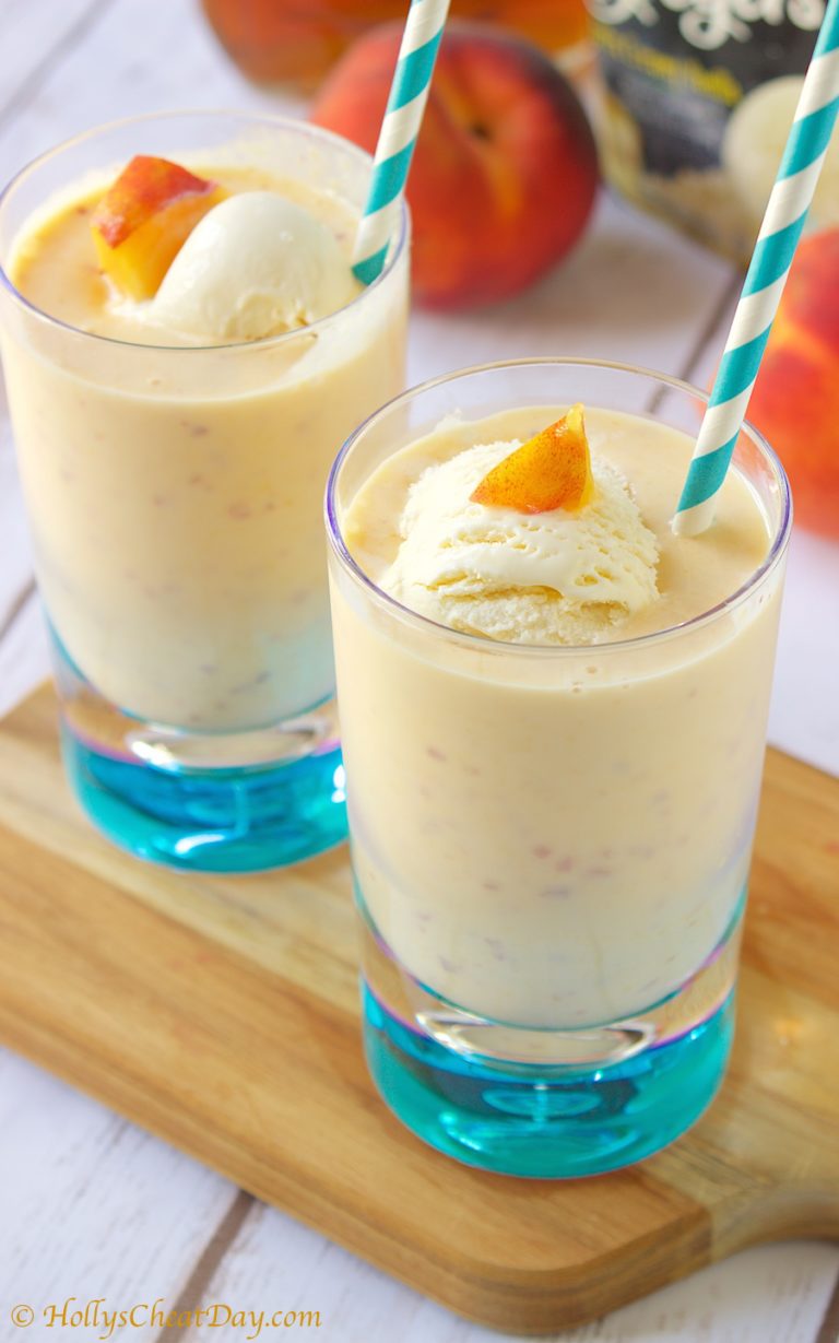 Summer Southern Series: The Boozy Georgia Peach - HOLLY'S CHEAT DAY