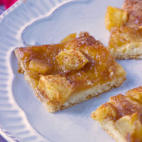 Easy Caramel Apple Crack - HOLLY'S CHEAT DAY