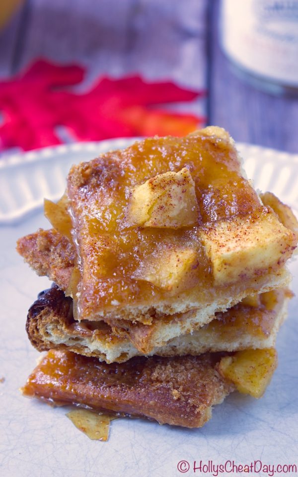 Easy Caramel Apple Crack - HOLLY'S CHEAT DAY